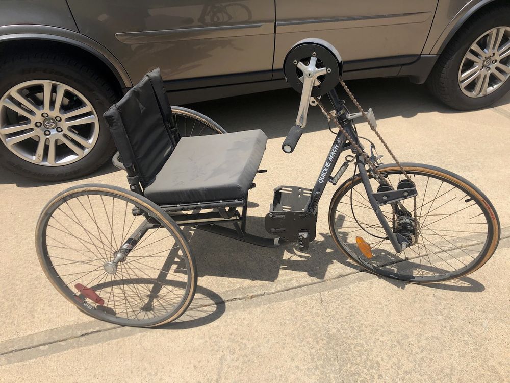 The handcycle | Another Rodeo